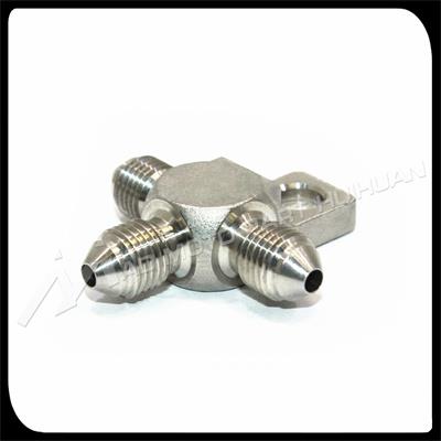 Find AN-3 3/8x24 UNF STAINLESS STEEL MALE TEE T-PIECE Brake Hose Mount ...