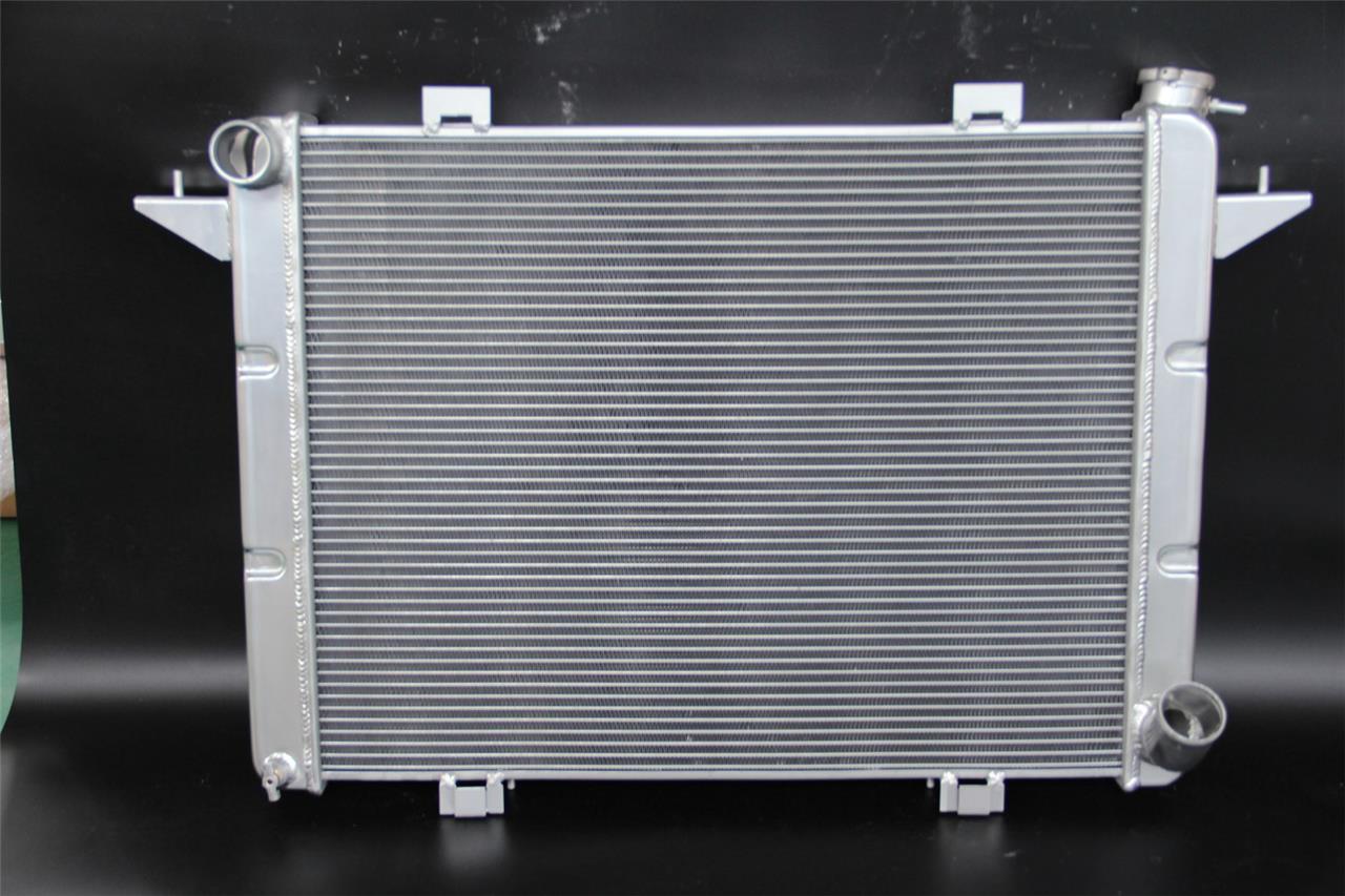 KKS 3 Rows Aluminum Radiator Fit 91 92 93 Dodge D250 D350 Ramcharger 5 ...