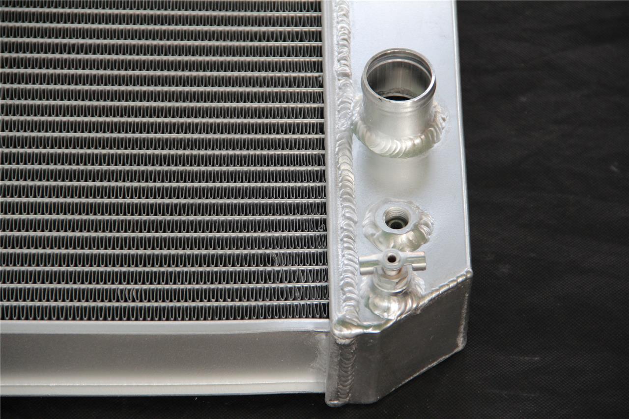 3 Row 1984-90 Corvette SB V8 (Chevy S10 V8 Conversion) aluminum ...