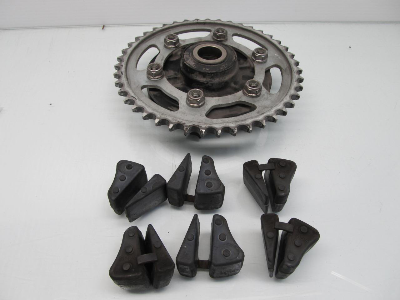 YAMAHA YZF-R1 YZF R1 02-03 CUSH DRIVE SPROCKET HUB CARRIER 5PW-25366-00 ...