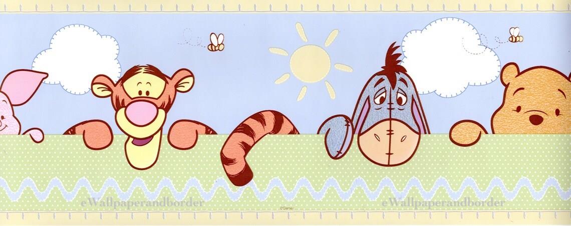 Baby Winnie The Pooh And Friends Wallpaper