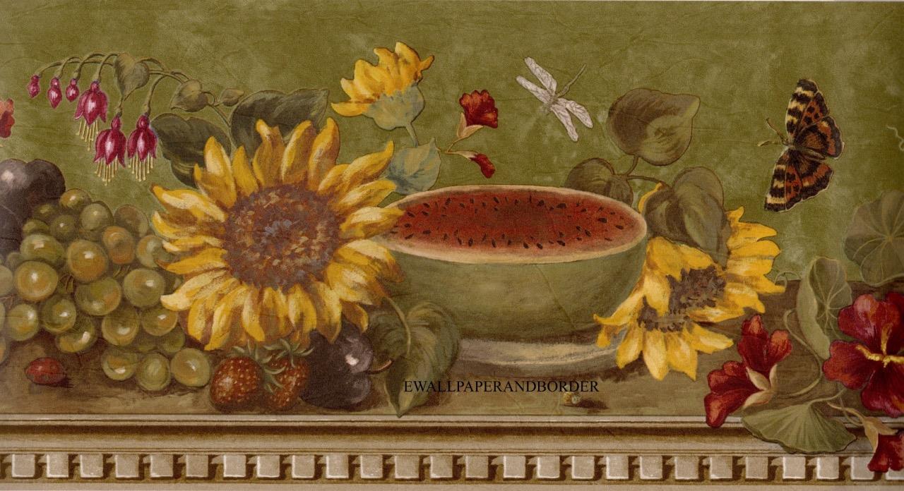 dragonfly wallpaper border