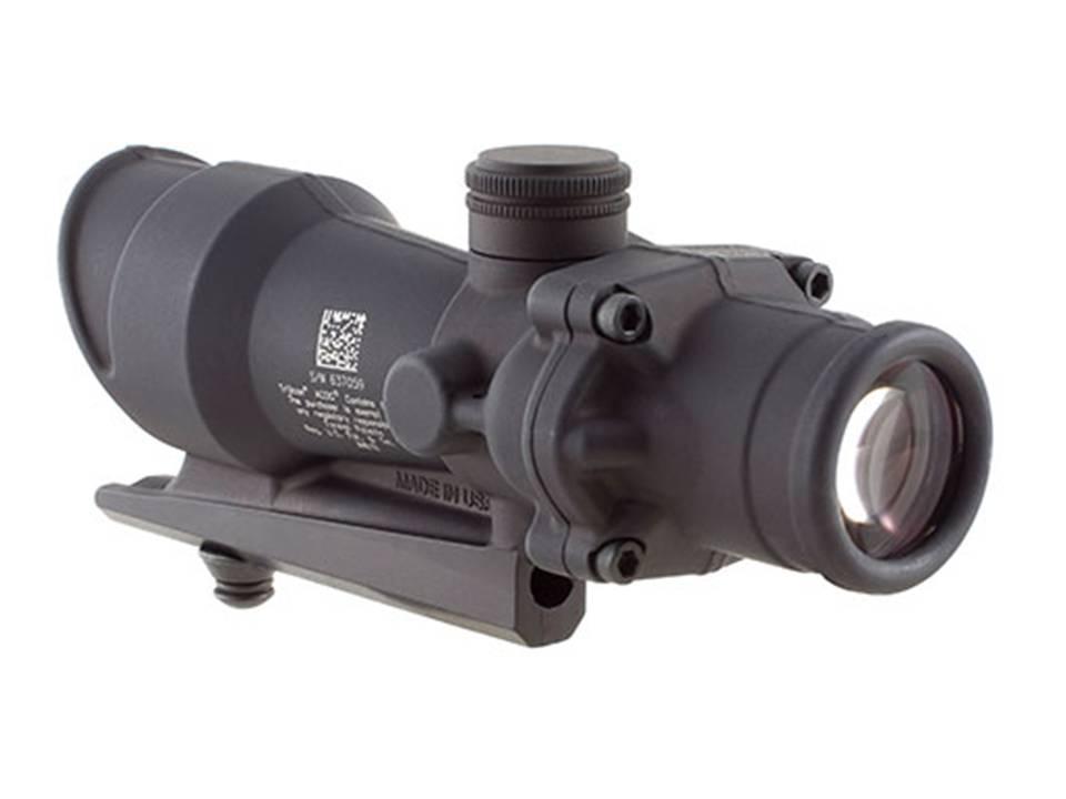 Trijicon ACOG Rifle Scope, 4X32, .308 Ballistic Reticle, Matte Finish ...