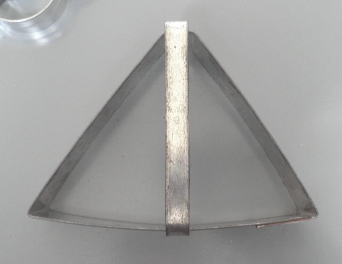 Vintage Christmas Cookie Cutters Aluminum Tin Cutter -U Pick One Bell ...