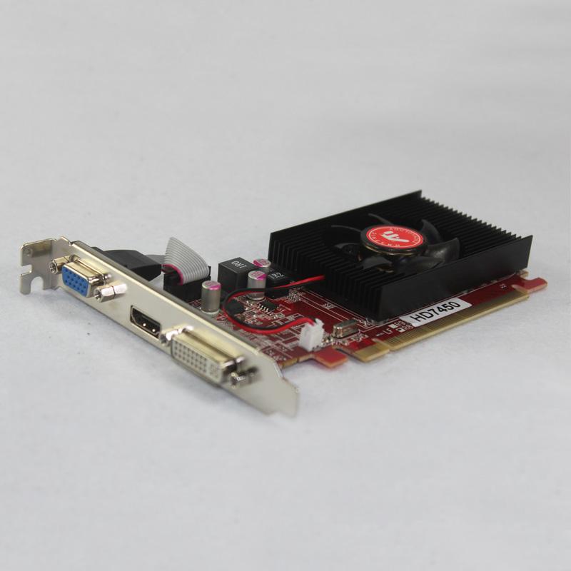 AMD Radeon HD 7450 2048MB/2GB GDDR3 PCI-E Video Grafikkarte HDMI