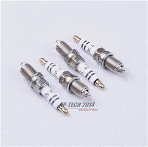 Qty4 BOSCH Platinum New Spark Plugs For VW AUDI SKODA SEAT 2.0TFSI 06H ...