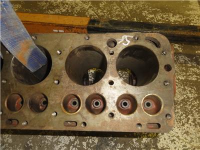 NOS 51 Ford 226 Inline 6 Flathead Engine Block 1HA-6015-A Tractor 47-50 ...