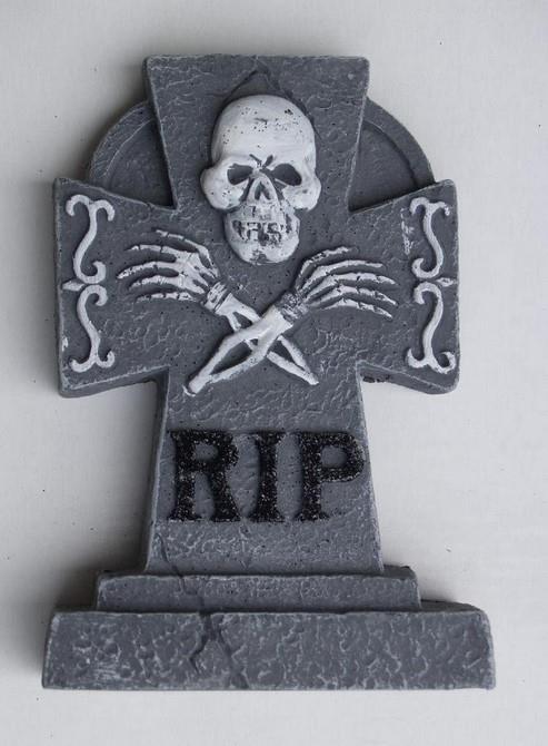 Halloween 6" Resin Tombstone (7 Different) | eBay
