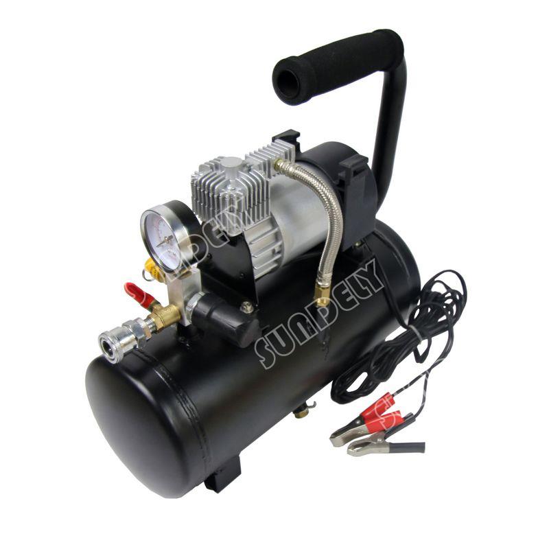 SUNDELY Heavy Duty 12v Portable Air Compressor 4x4 Tyre Pump | eBay