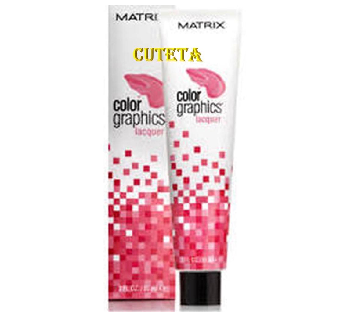 Matrix Color Graphics Lacquer Semi Permanent Hair Color 3 oz Pick Your ...