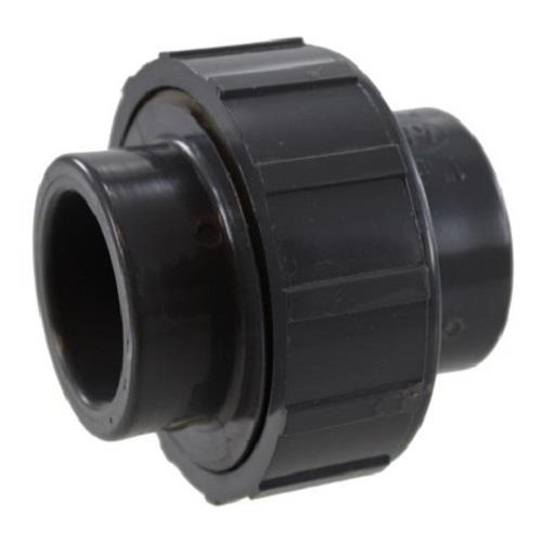 NDS U-0750-S PVC Union 3/4 Inch Heavy-Duty Solvent Weld Schedule 80 ...