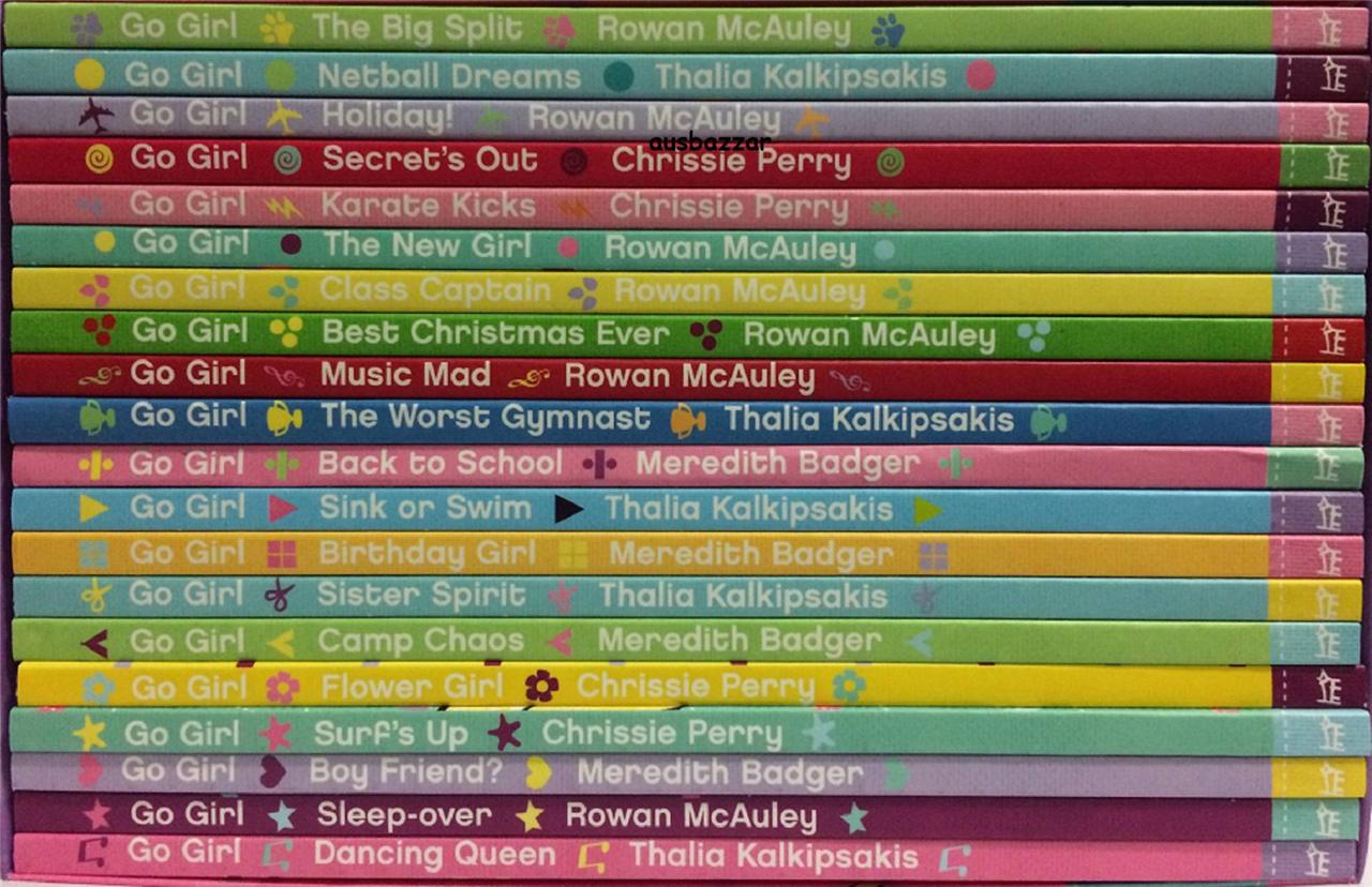 Brand New 20 Best Selling Go Girl Books Ultimate Collection Box Set | eBay