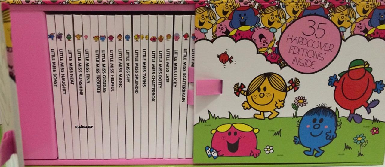 My Complete Library Little Miss 35 Books Complete Box Set Story ...