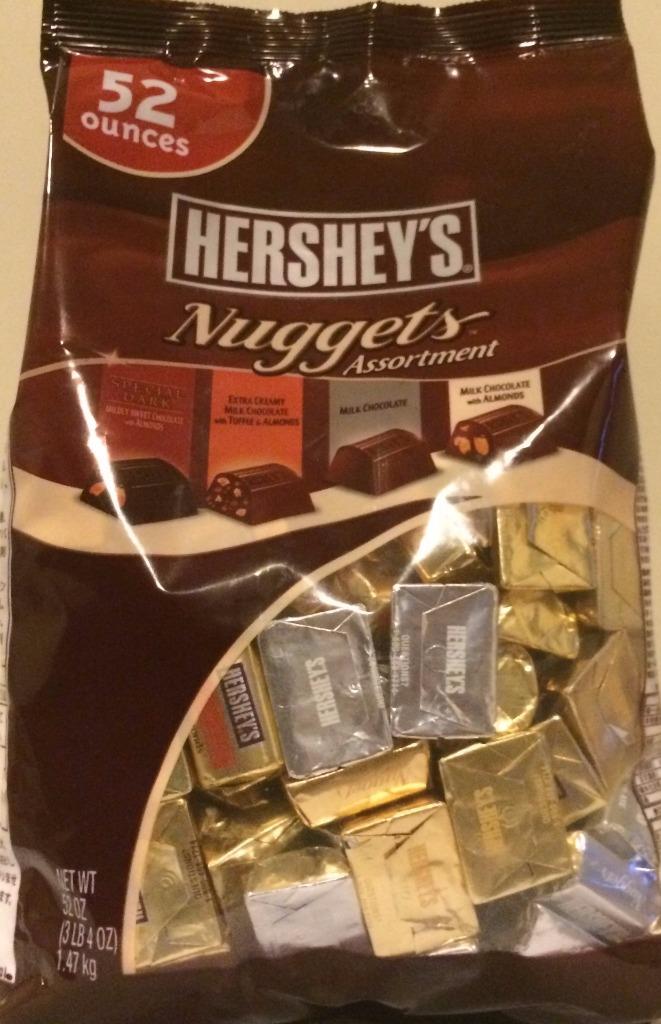 HERSHEY’S Nuggets Assorted Variety milk chocolate 1.47 kg US Made Free ...