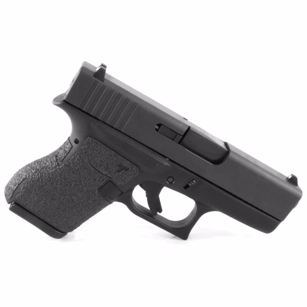 Talon Grips for Glock 43 Black Rubber Texture Grip Wrap 100R | eBay