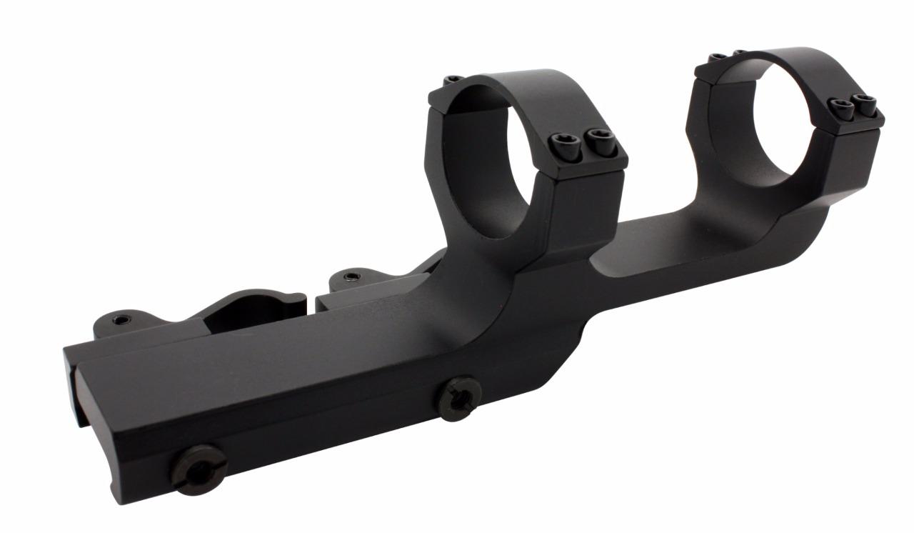 30mm 1 inch One Piece Extended Offset Mount Rifle Scope Rings QD ...