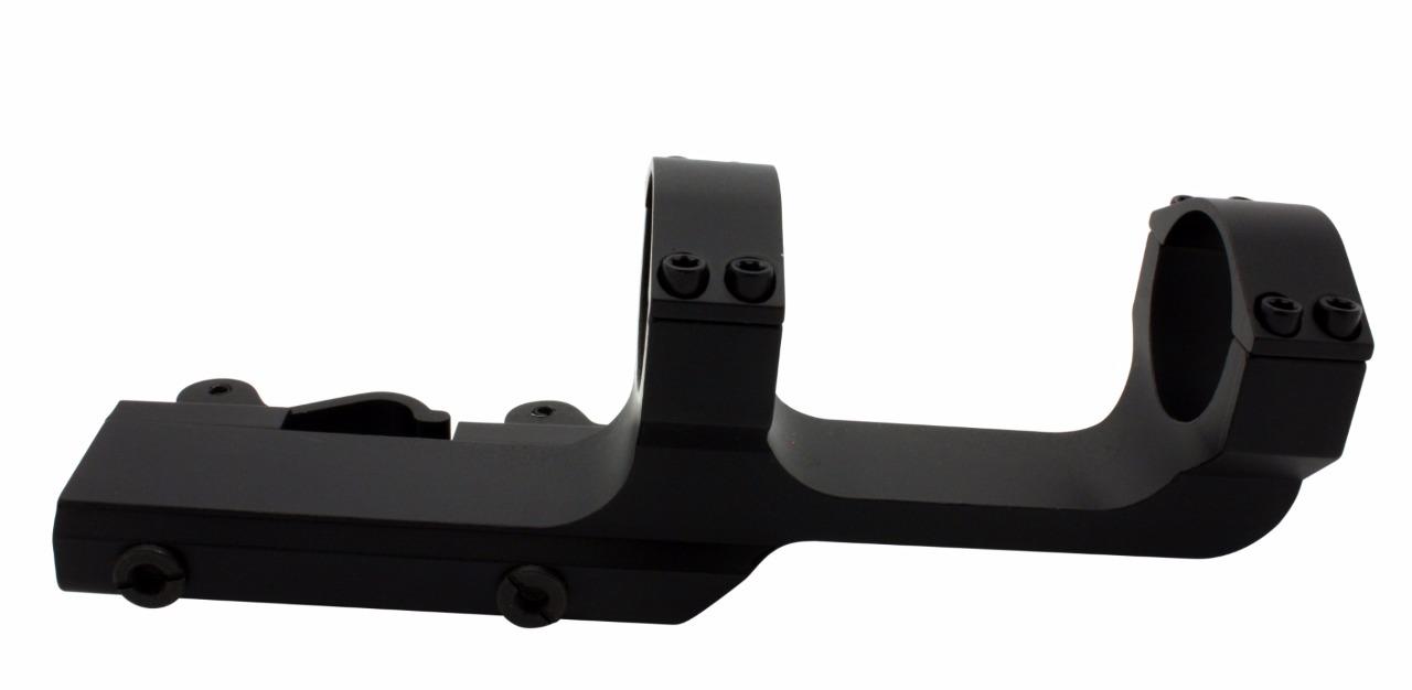 30mm 1 inch One Piece Extended Offset Mount Rifle Scope Rings QD ...