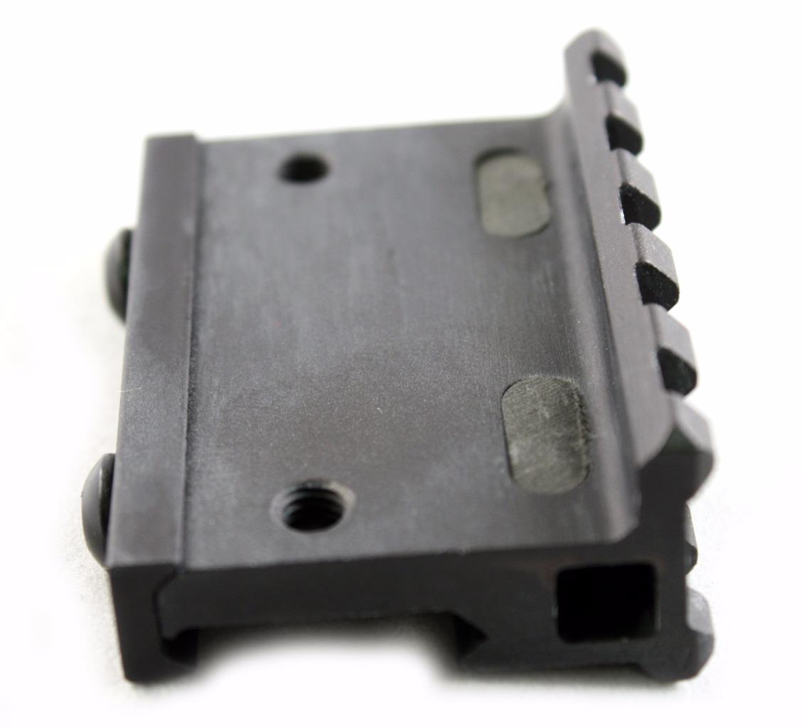 Low Profile Tactical 90 Degree Offset Angle Mount 5 Slot Picatinny ...