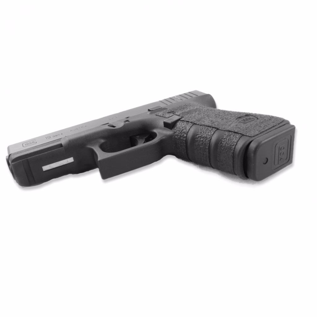 Talon Grips for Gen 2 or 3 Glock 19 23 25 32 38 Black Rubber Grip Wrap ...
