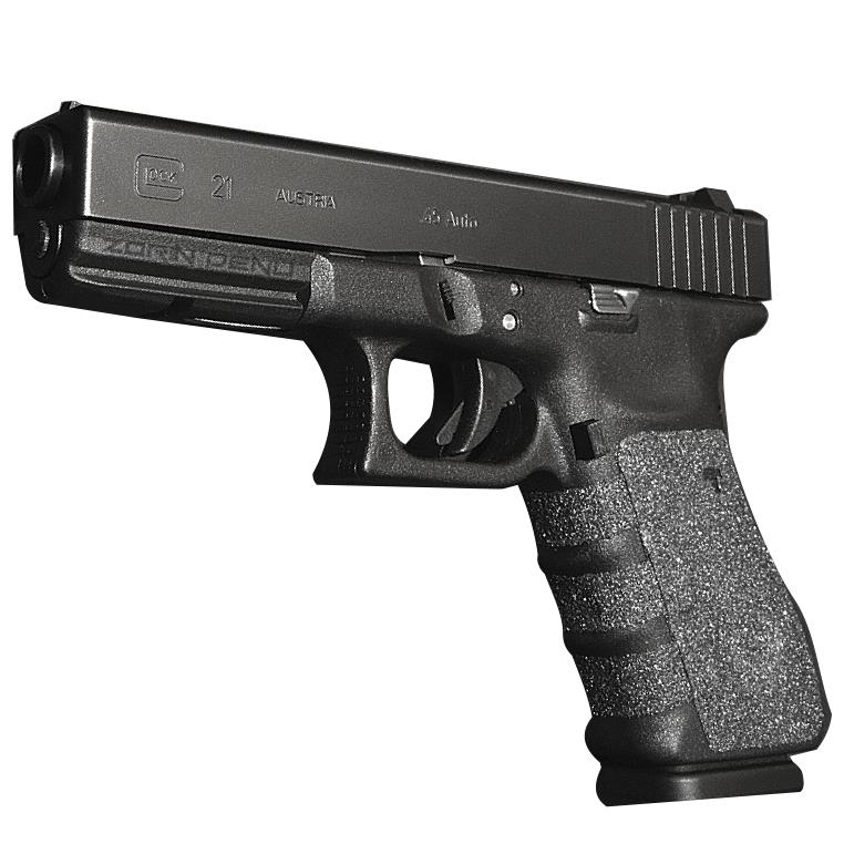 Talon Grips for Gen 2 or 3 Glock 20 21 40 41 Black Granulate Grip Wrap ...