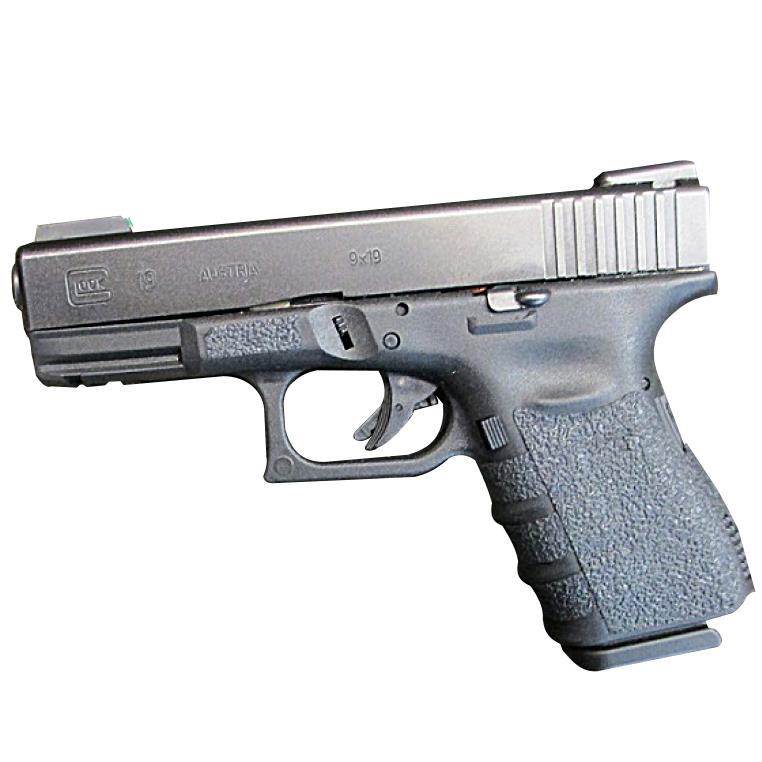 Talon Grips for Gen 2 or 3 Glock 20SF 21SF Black Rubber Grip Wrap 102R ...