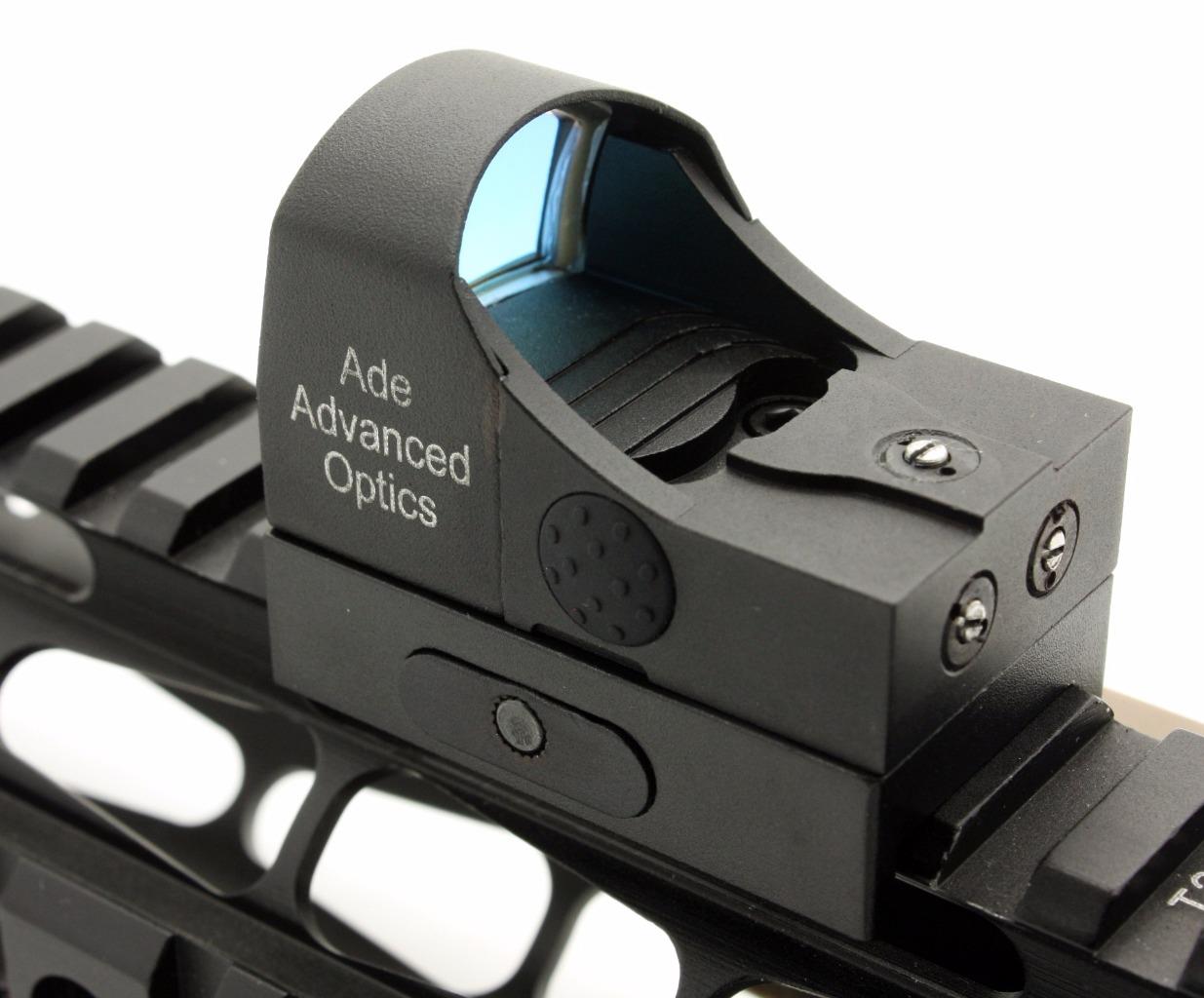 Tactical Mini Crusader Waterproof Micro Red Dot Reflex Sight Pistol or ...