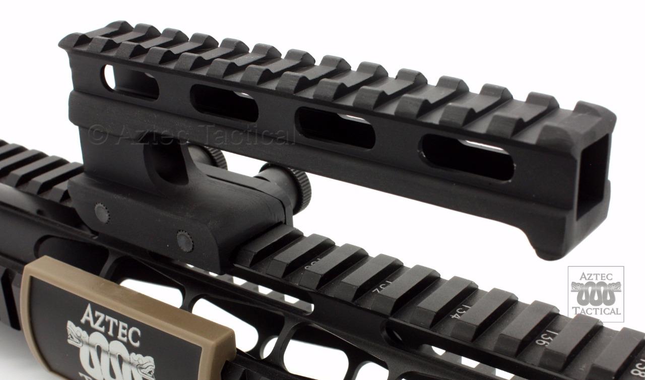 Detachable Bridge Mount Tactical Open Carry Handle Picatinny Weaver ...