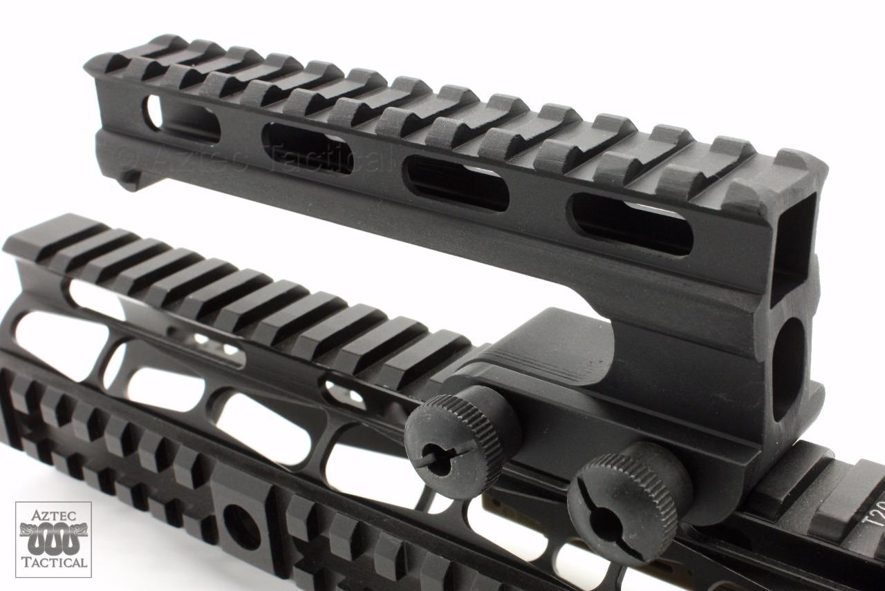 Detachable Bridge Mount Tactical Open Carry Handle Picatinny Weaver ...