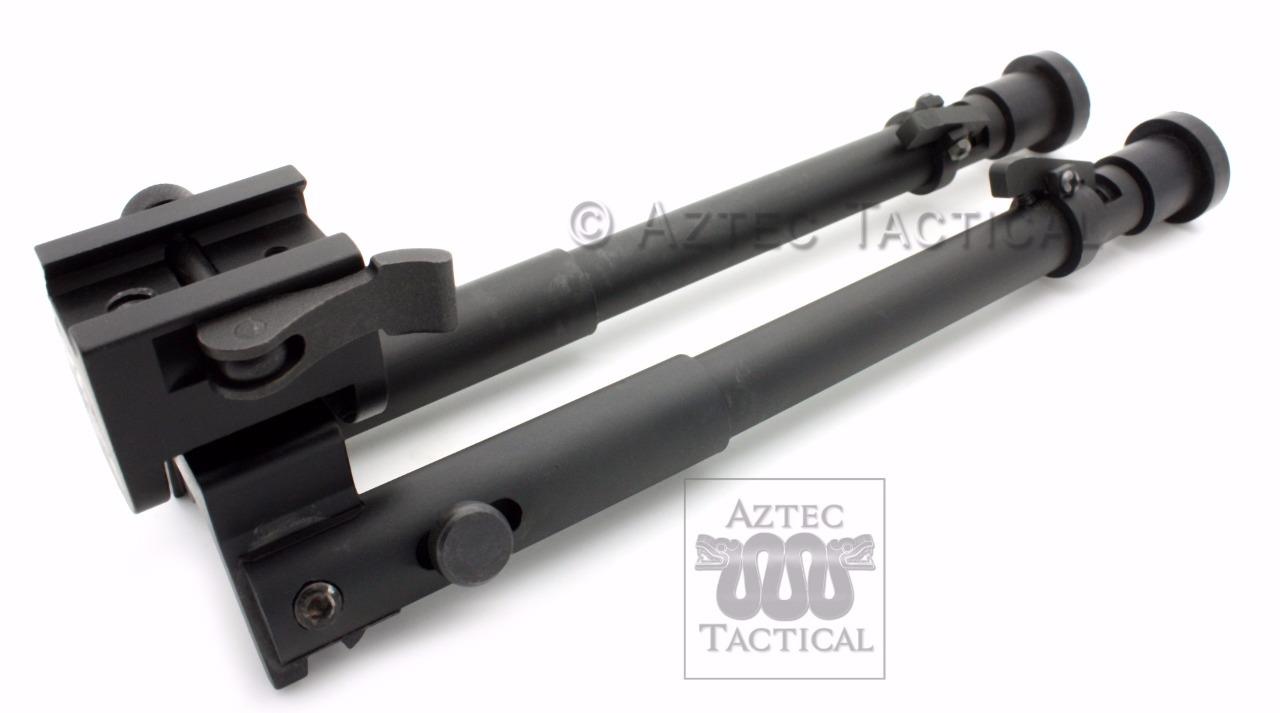 Tactical Rifle Bipod QD Attach 10 to 13.5 inch Adjustable Picatinny ...
