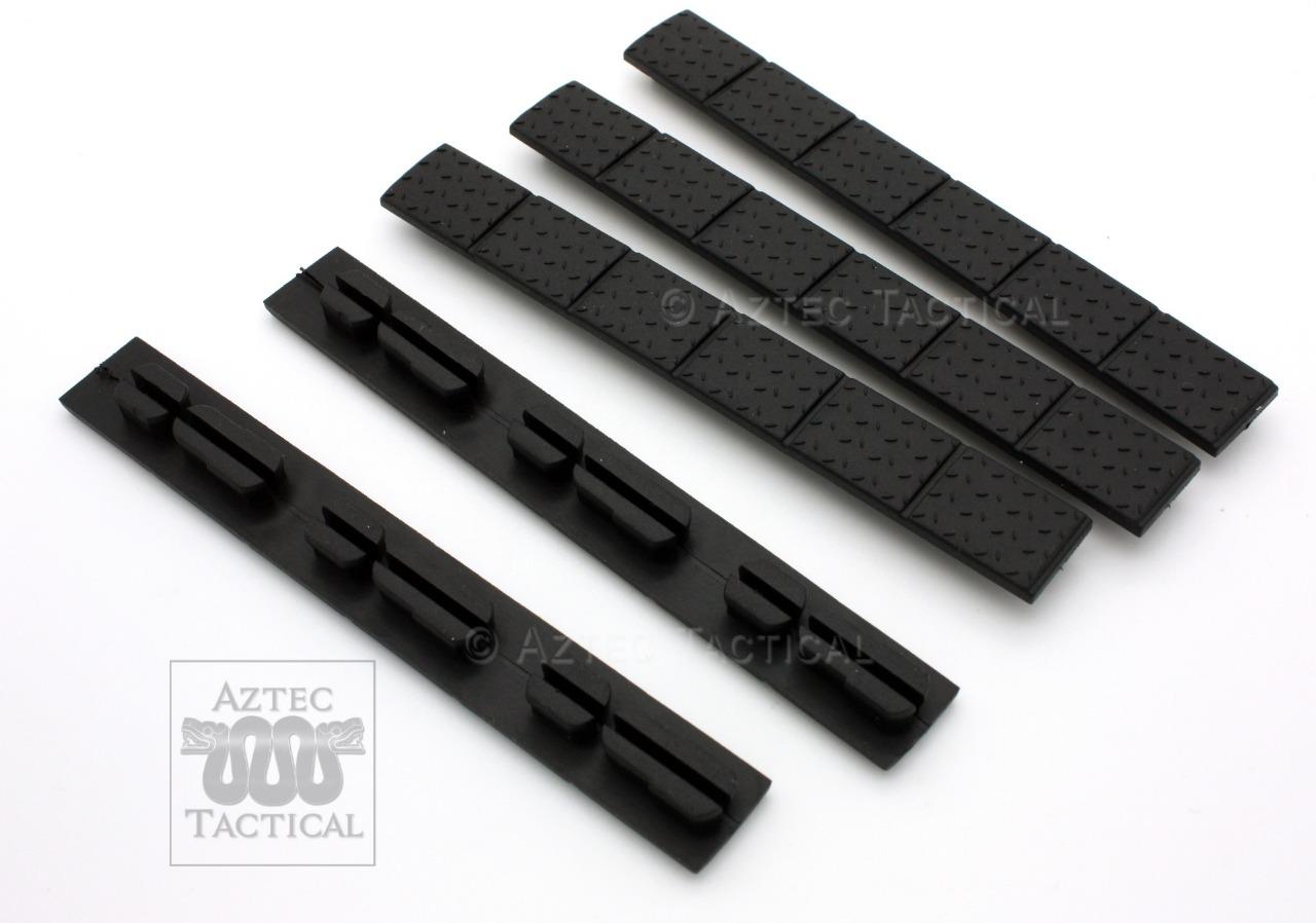 Trinity Force Keymod M-Lock Rail Covers Black OD Green Tan