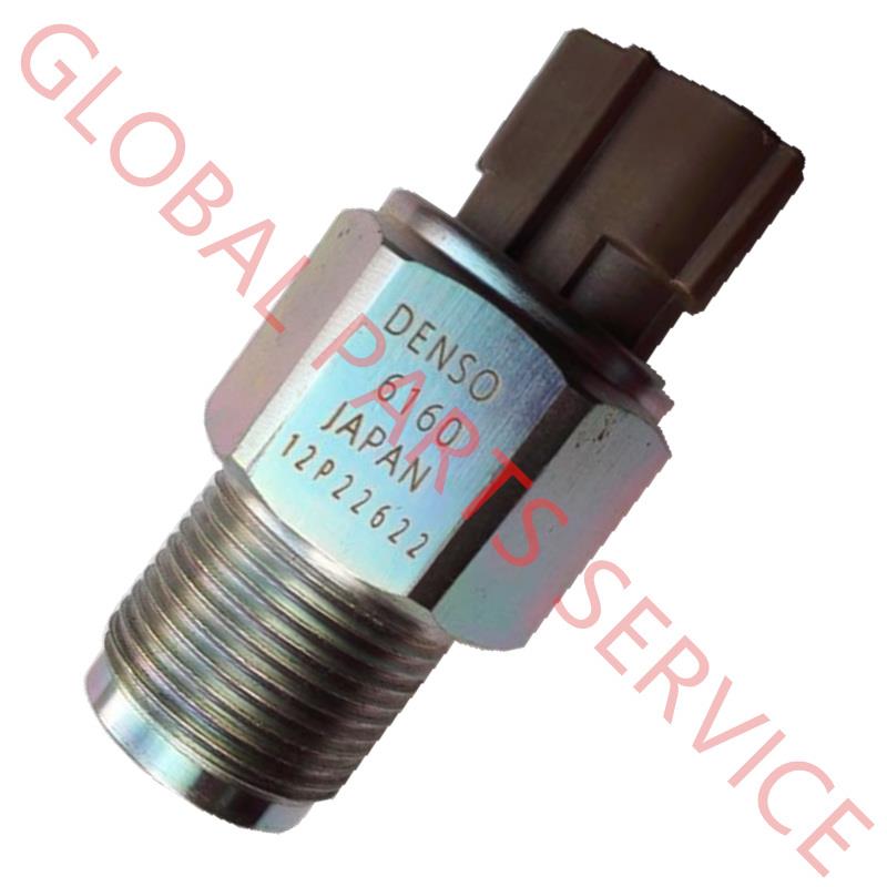 Rail Pressure Sensor 499000-6160 DENSO Fuel Pressure Sensor 4990006160 ...