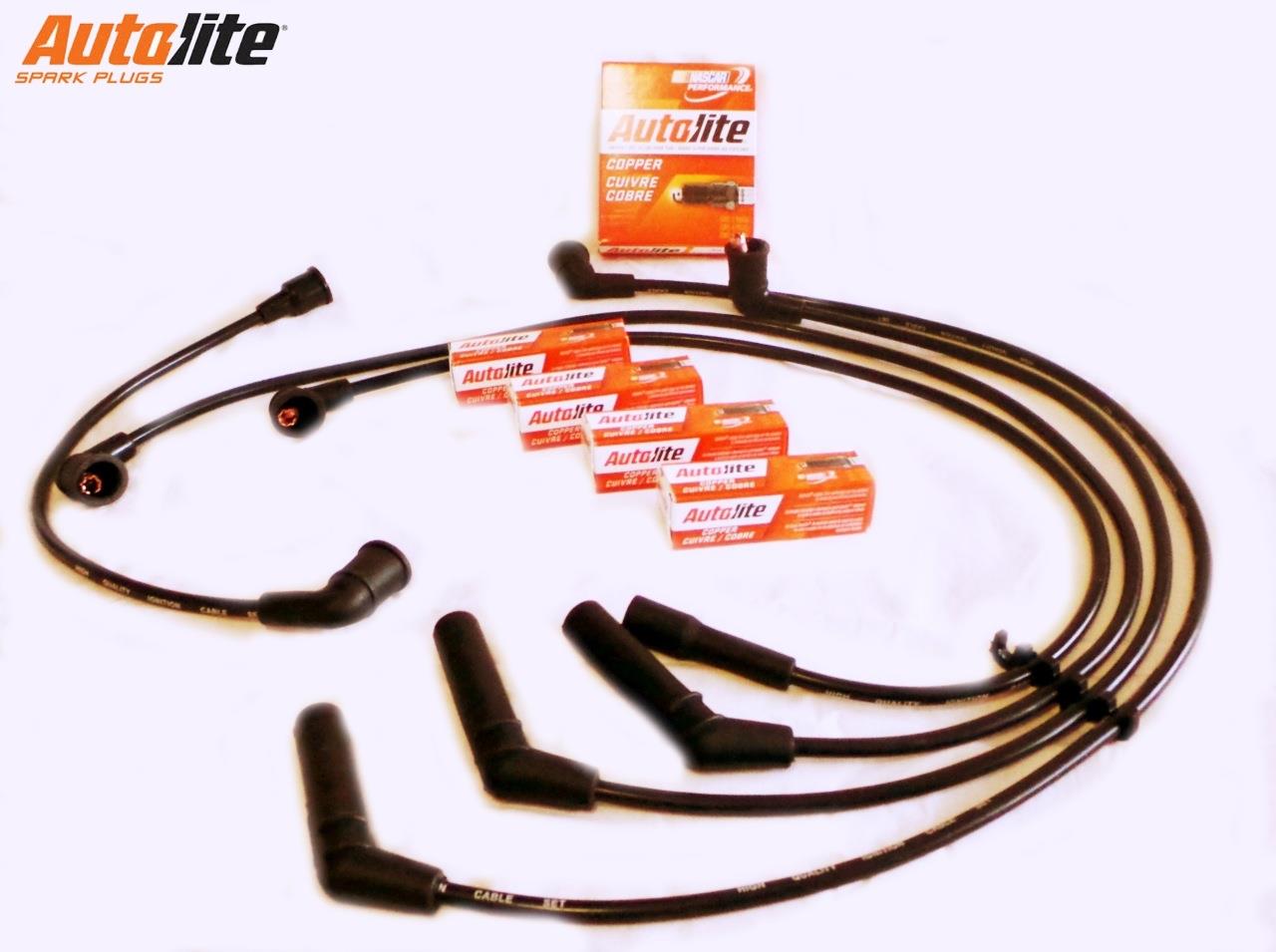 SUIT TOYOTA HILUX RZN147 2.0L 1RZ-FE PETROL SPARK PLUGS+IGNITION LEADS KIT 97-02 | eBay