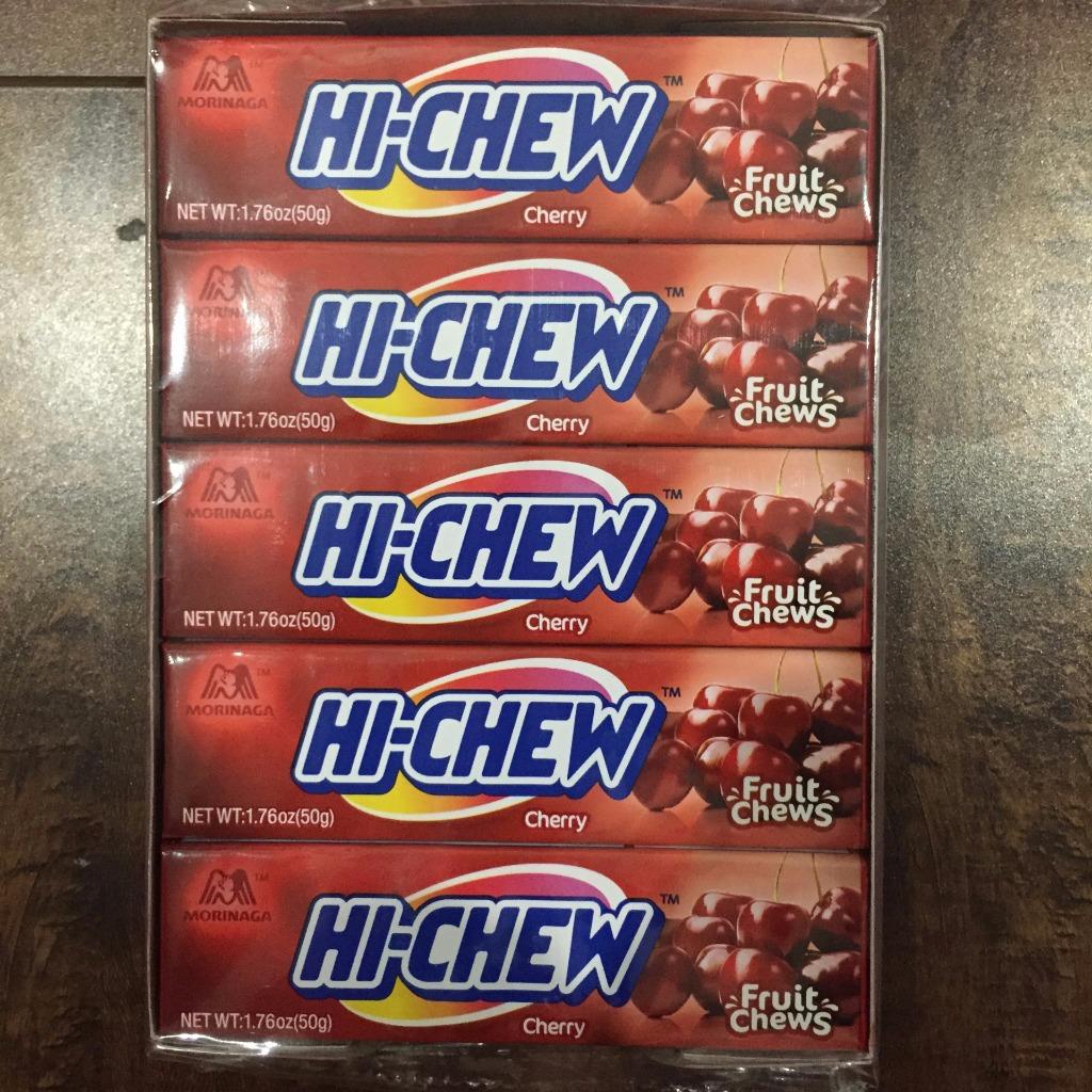 Hi Chew Fruit Chews Candy You Choose Flavor 5 Bars Moringa Free ...