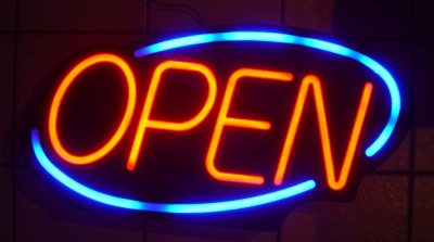 Fallon Open Neon Sign Large | eBay