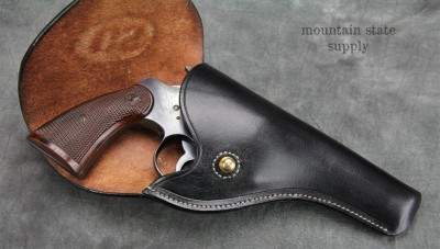 4" .38 Spl 38 Special Colt Police Positive Offical Police Revolver ...