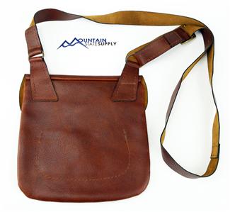 Leather Possibles Shoulder Bag Civil War Black Powder Muzzleloader ...