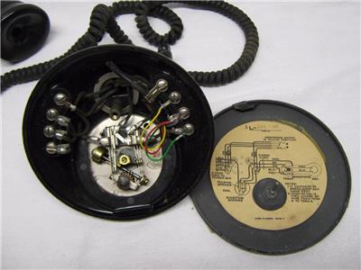 Monophone Automatic Electric Company Chicago USA D-78889 parts/repair ...