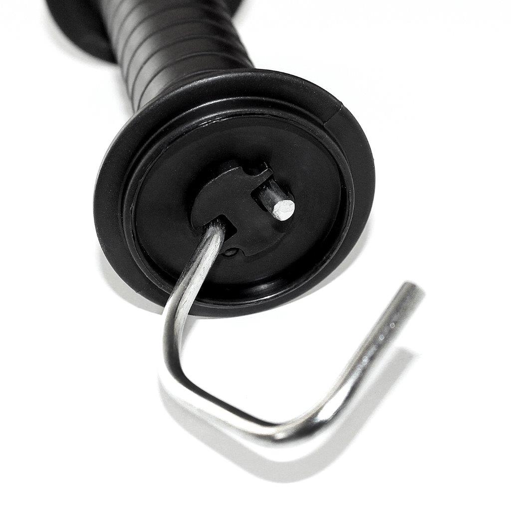 15x Electric FENCE HEAVY DUTY GATE HANDLE - Fencing Internal Spring ...