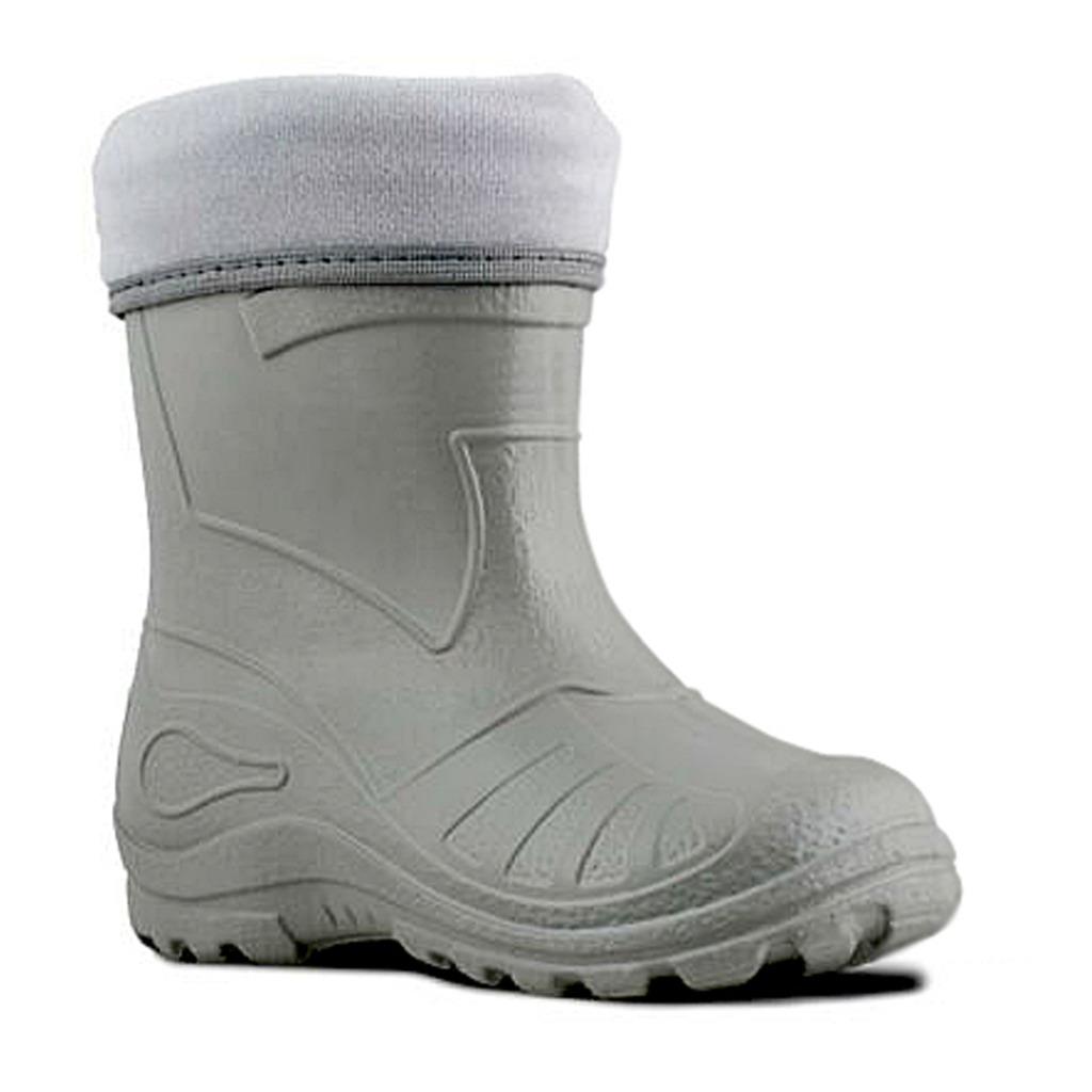 Children WINTER BOOTS Girl Boy Ultralight Insulated Rubber Wellies (-30 ...