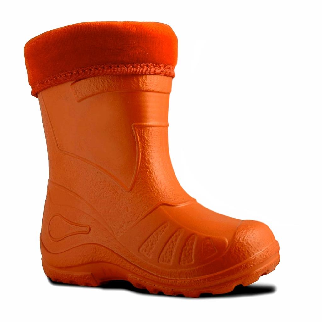 Children WINTER BOOTS Girl Boy Ultralight Insulated Rubber Wellies (-30 ...