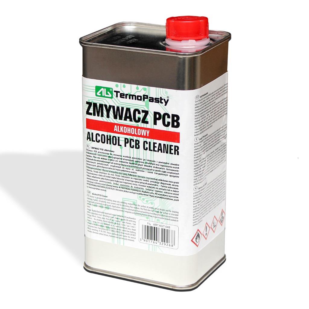 1L / 1000ml - Alcohol PCB cleaner for removal residues after soldering ...