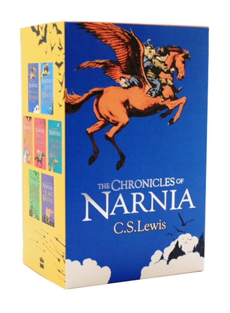The Chronicles of Narnia Box Set 7 Book Collection Brand NEW | eBay