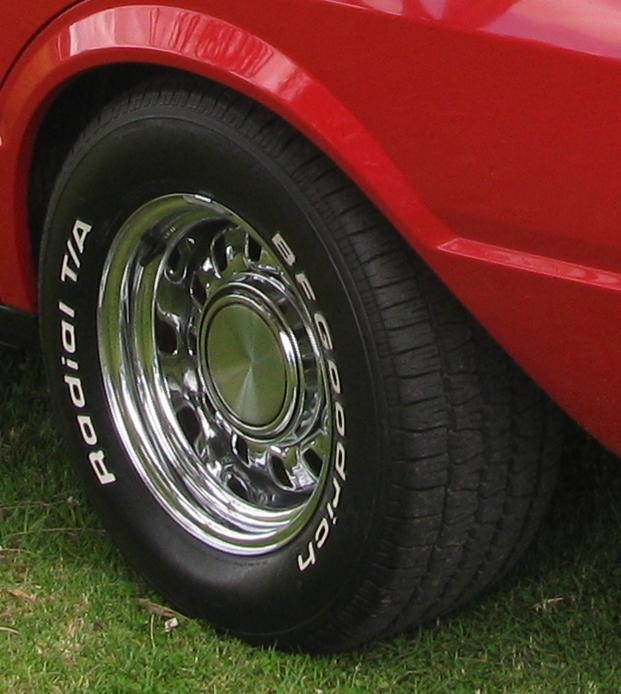 BFG Radial TA 15" tyre 245/60/R15 suit GT Falcon Monaro