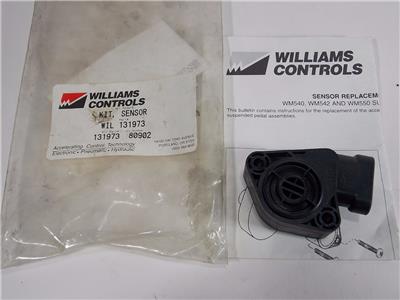 NEW WILLIAMS CONTROLS THROTTLE POSITION SENSOR # WIL 131973 | eBay