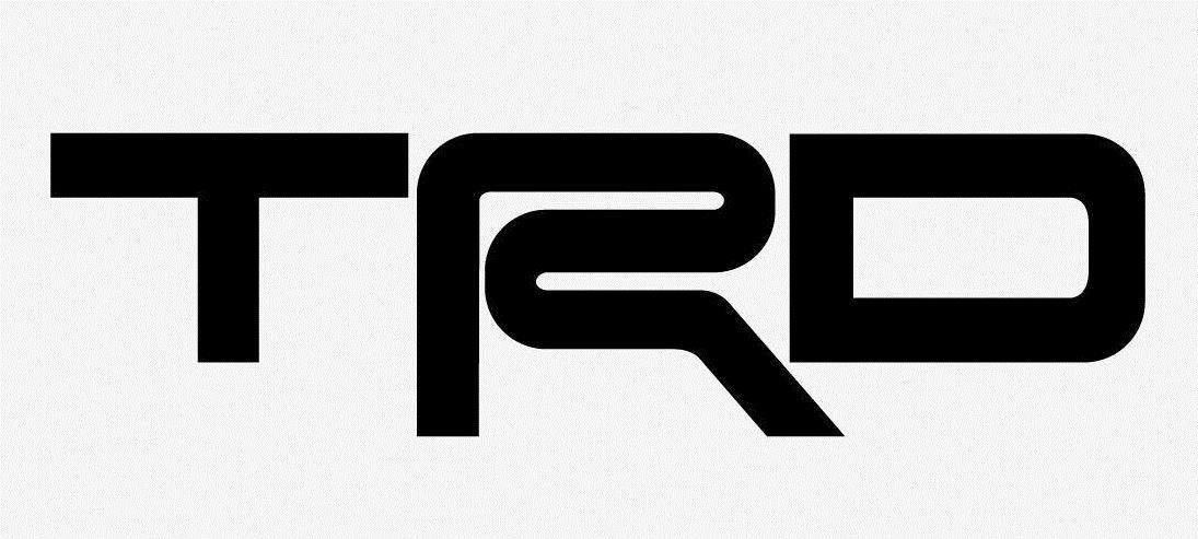 TRD Toyota Racing Development Car Window Vinyl Decal Sticker BUY2 GET 2 ...