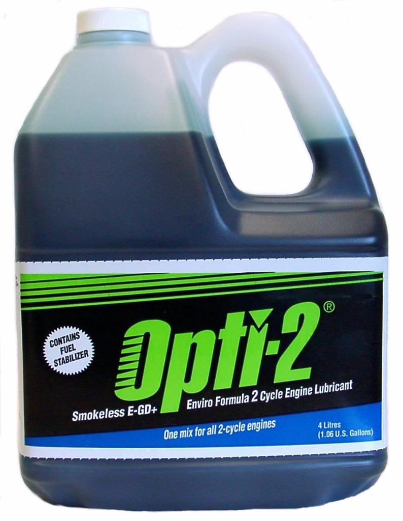 Opti-2 Universal Mix 2 Cycle Oil 1 Gallon 20044 Case of 4 | eBay