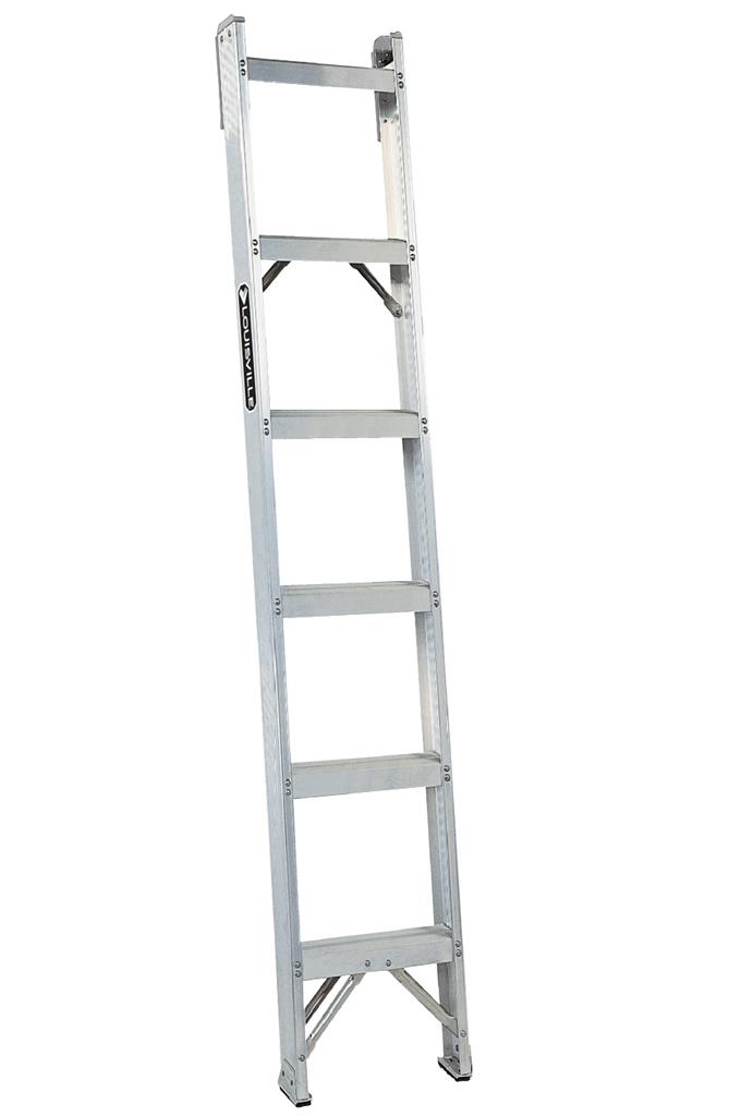 Louisville Ladder 6 Foot Aluminum Shelf Ladder AH1006 | eBay Louisville Ladder 6 Foot Aluminum Shelf Ladder AH1006 | eBay
