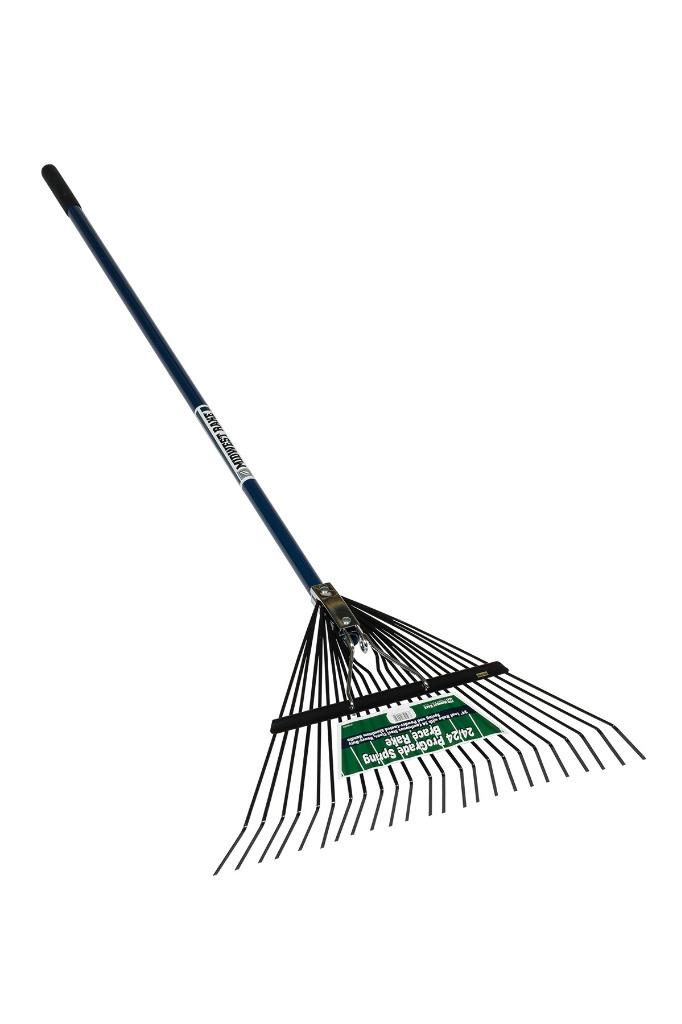 Midwest Rake® 24/24 ProGrade Spring Brace Rake 40905 | eBay
