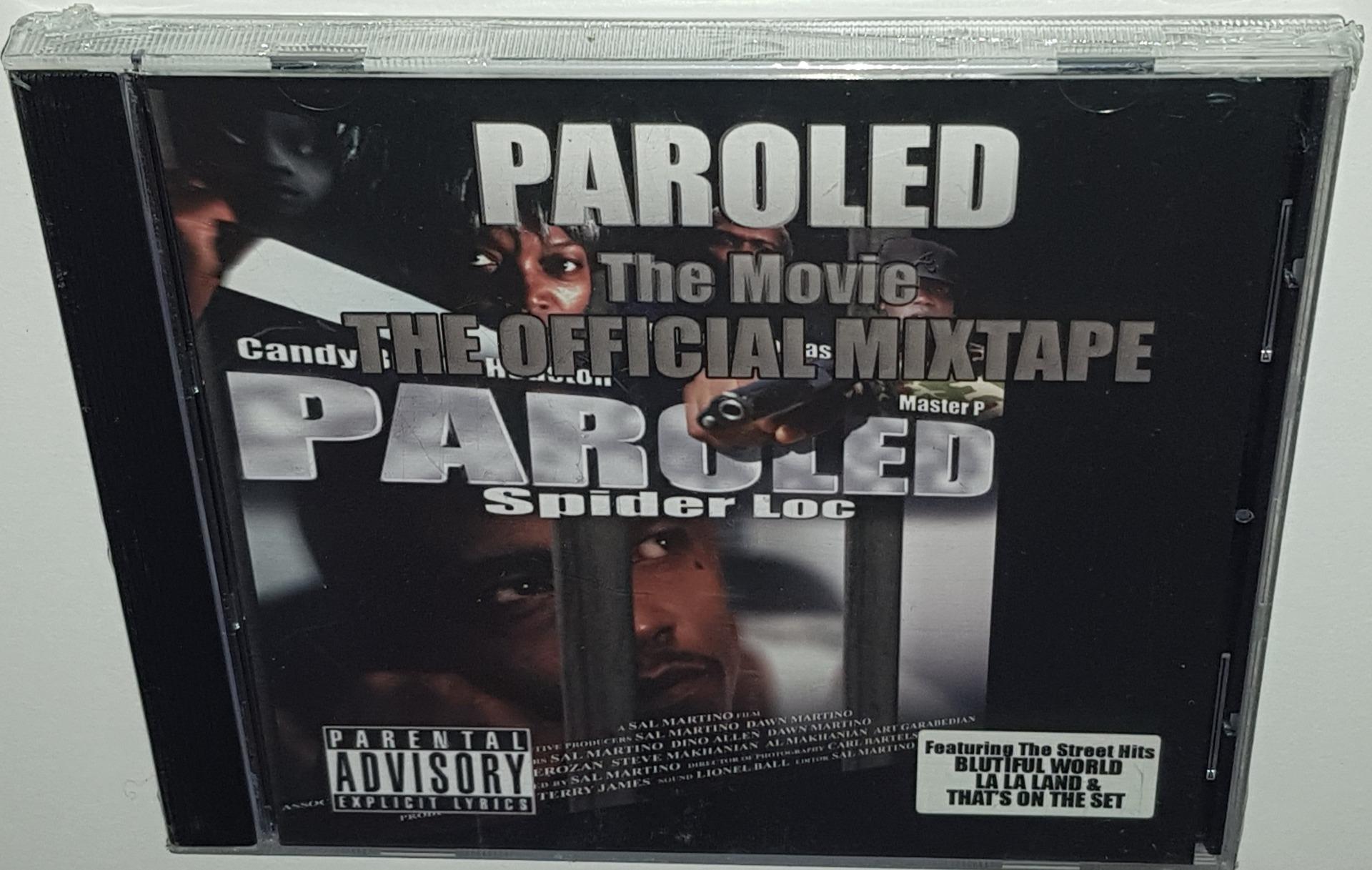 Spider Loc Album Covers