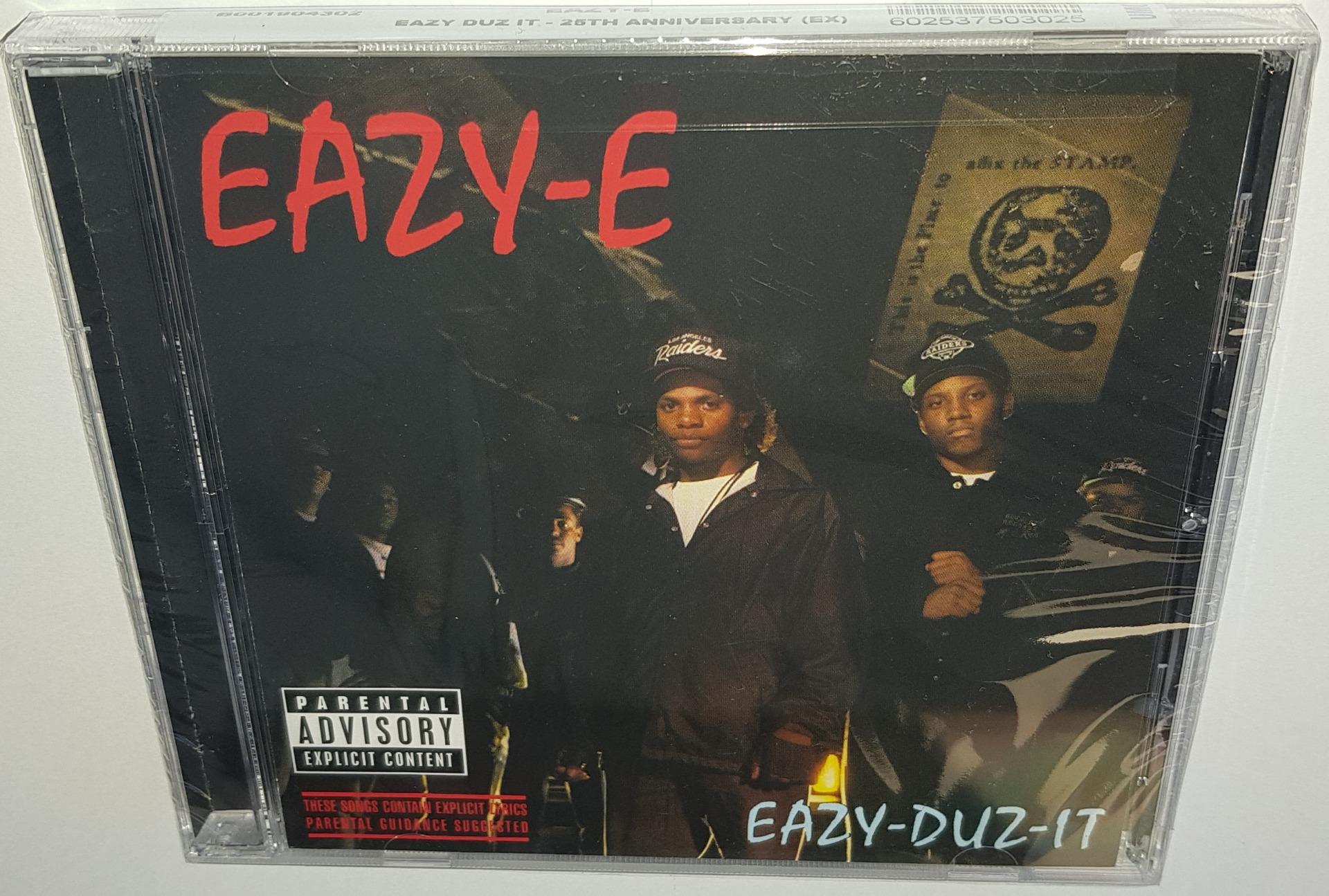 EAZY-E EAZY DUZ IT (25th ANNIVERSARY EDITION) (2015) BRAND NEW SEALED ...